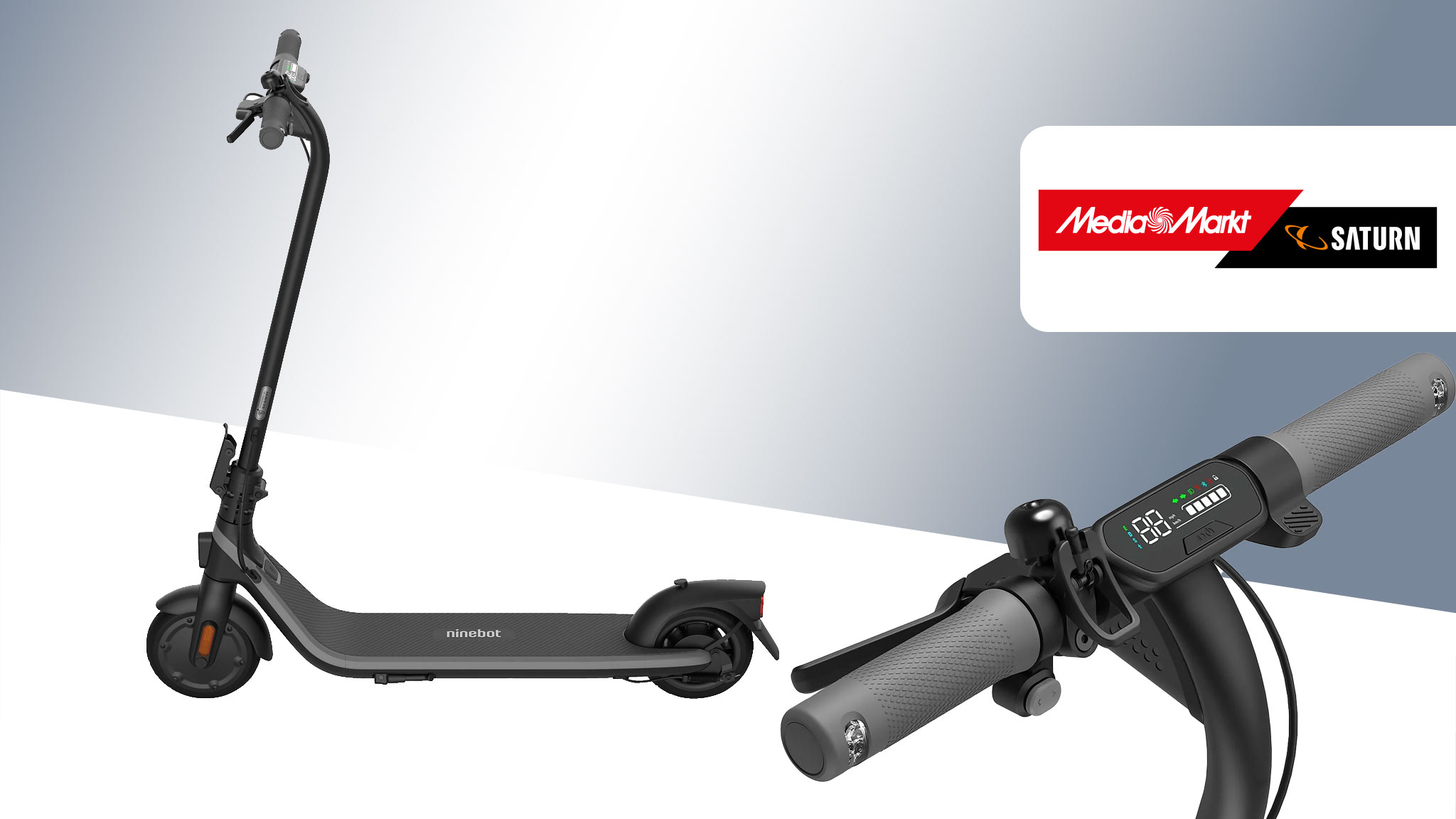 E-Scooter im Deal: Ninebot E2 D bei Media Markt - COMPUTER BILD