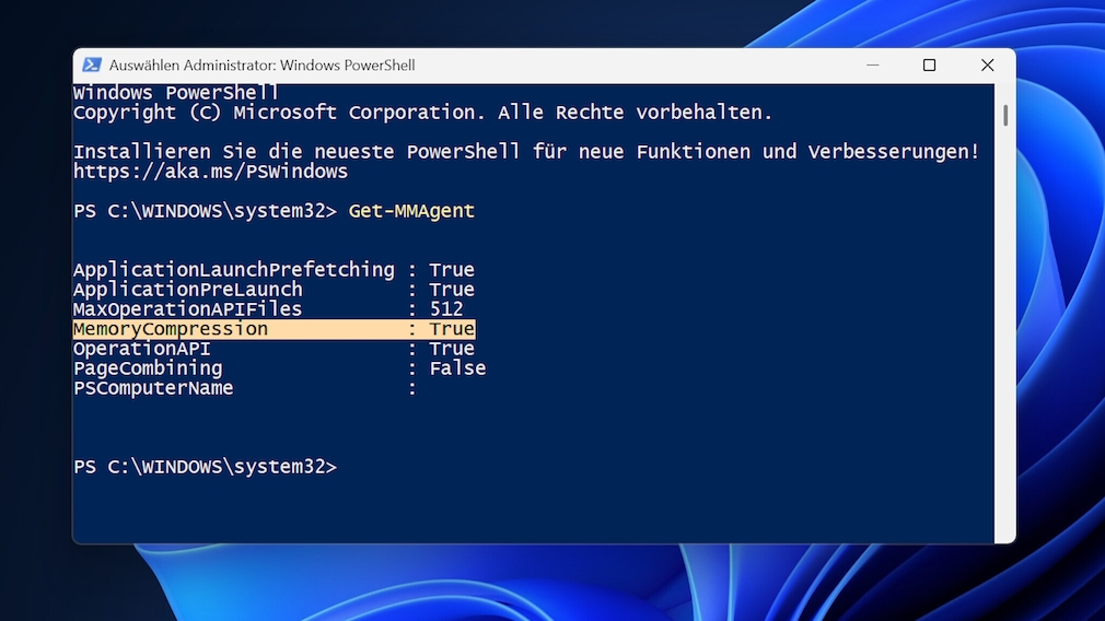 Powershell: "Clear RAM"-Befehle – Arbeitsspeicher freigeben - COMPUTER BILD