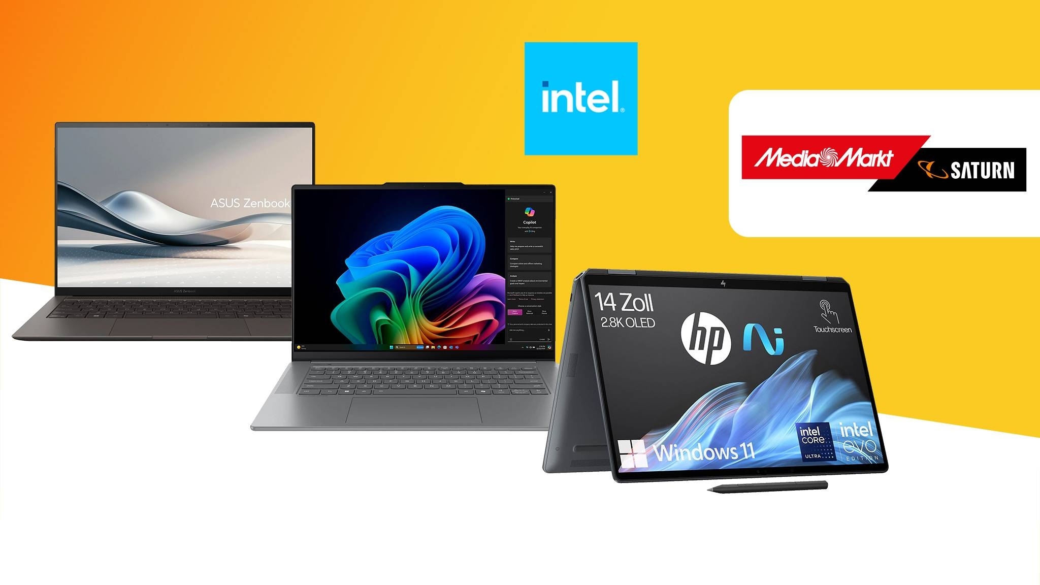 Günstige KI-Notebooks mit Intel Core Ultra bei MediaMarkt - COMPUTER BILD