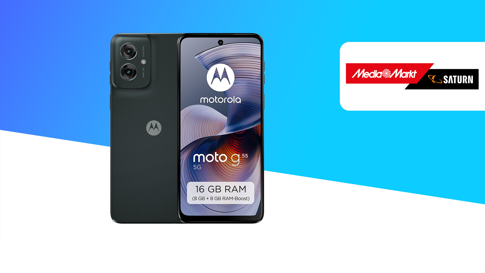 Jetzt mitnehmen: Motorola Moto G55 bei Media Markt - COMPUTER BILD