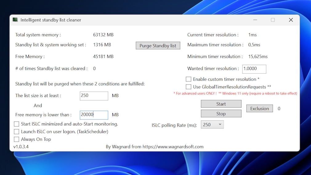 Standby-RAM freigeben: Standby-List-Viewer und -Cleaning - COMPUTER BILD
