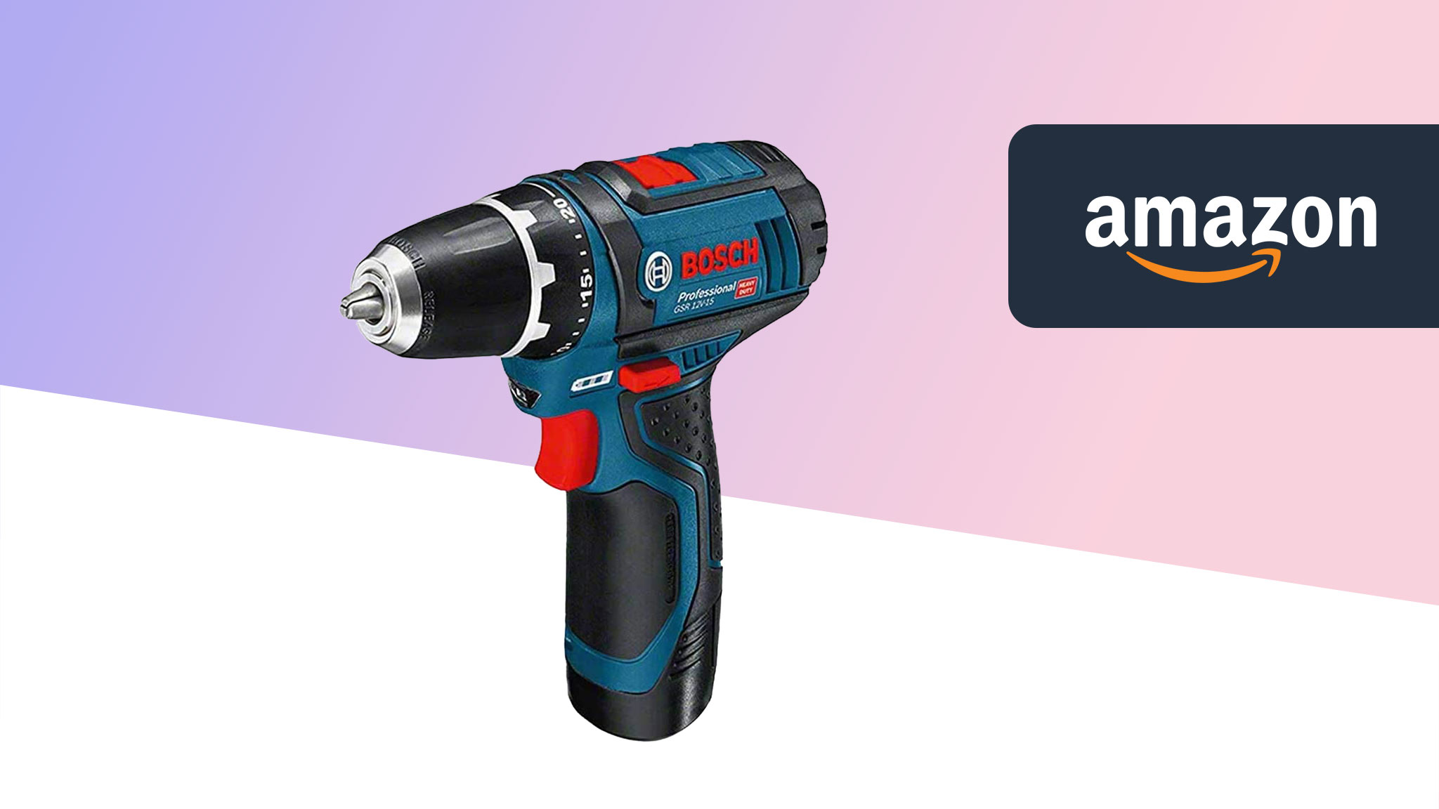 Beliebter Bosch-Akkuschrauber mit Zubehör für gute 110 Euro - COMPUTER BILD