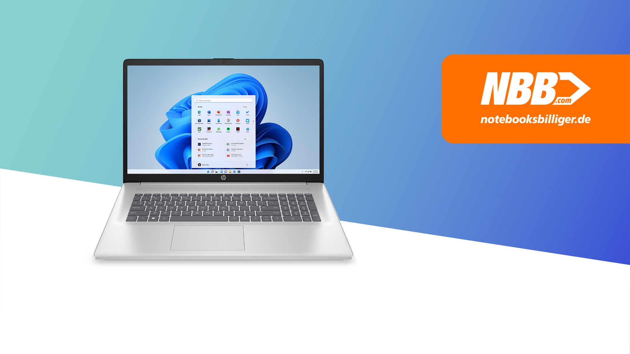 Deal: HP 17-Zoll-Notebook mit 22 Prozent Rabatt - COMPUTER BILD