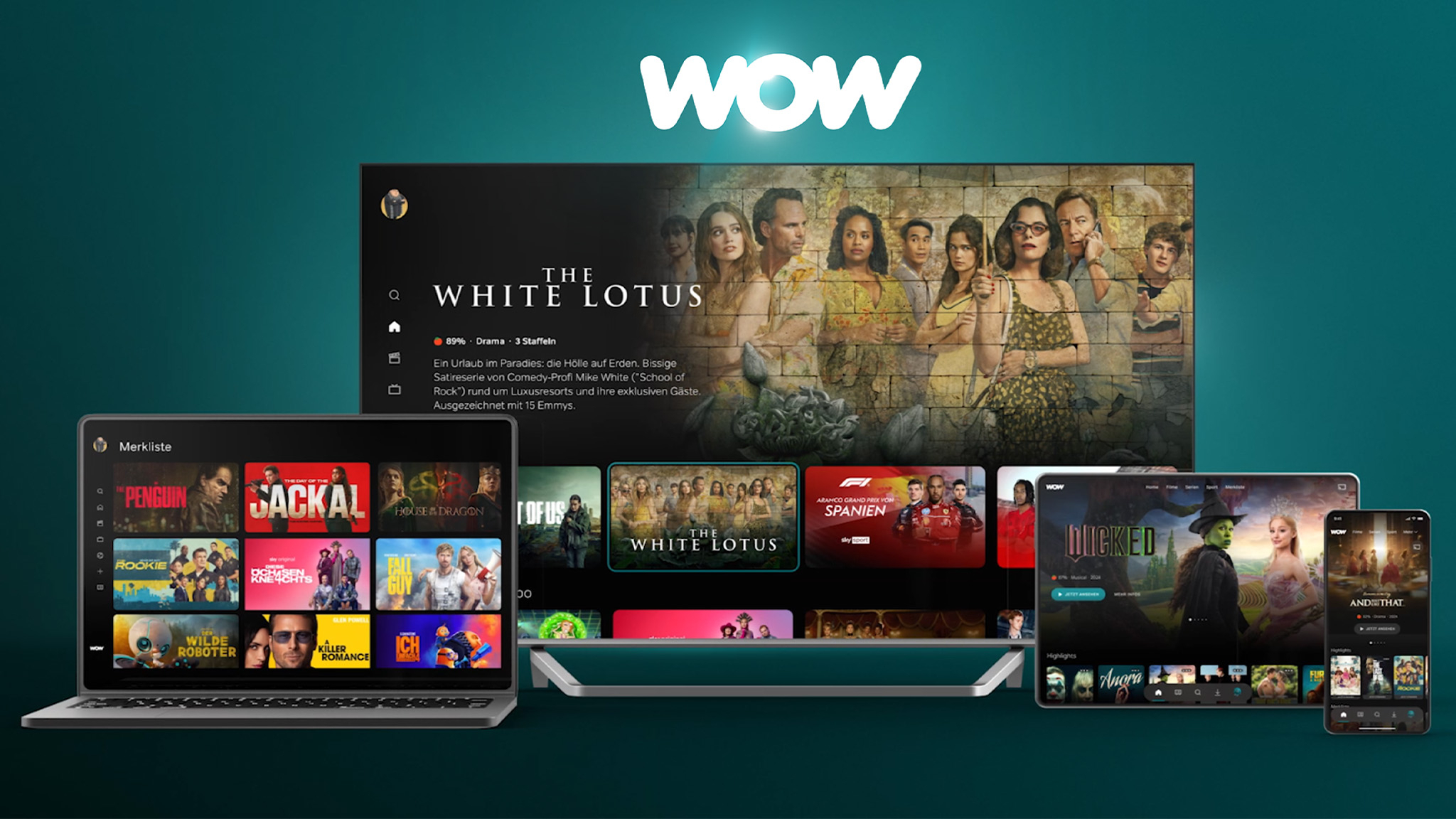 WOW-Update: Sky überarbeitet seinen Streaming-Dienst - COMPUTER BILD