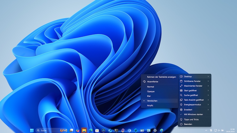 TranslucentTB: So wird die Windows-Taskleiste transparent - COMPUTER BILD