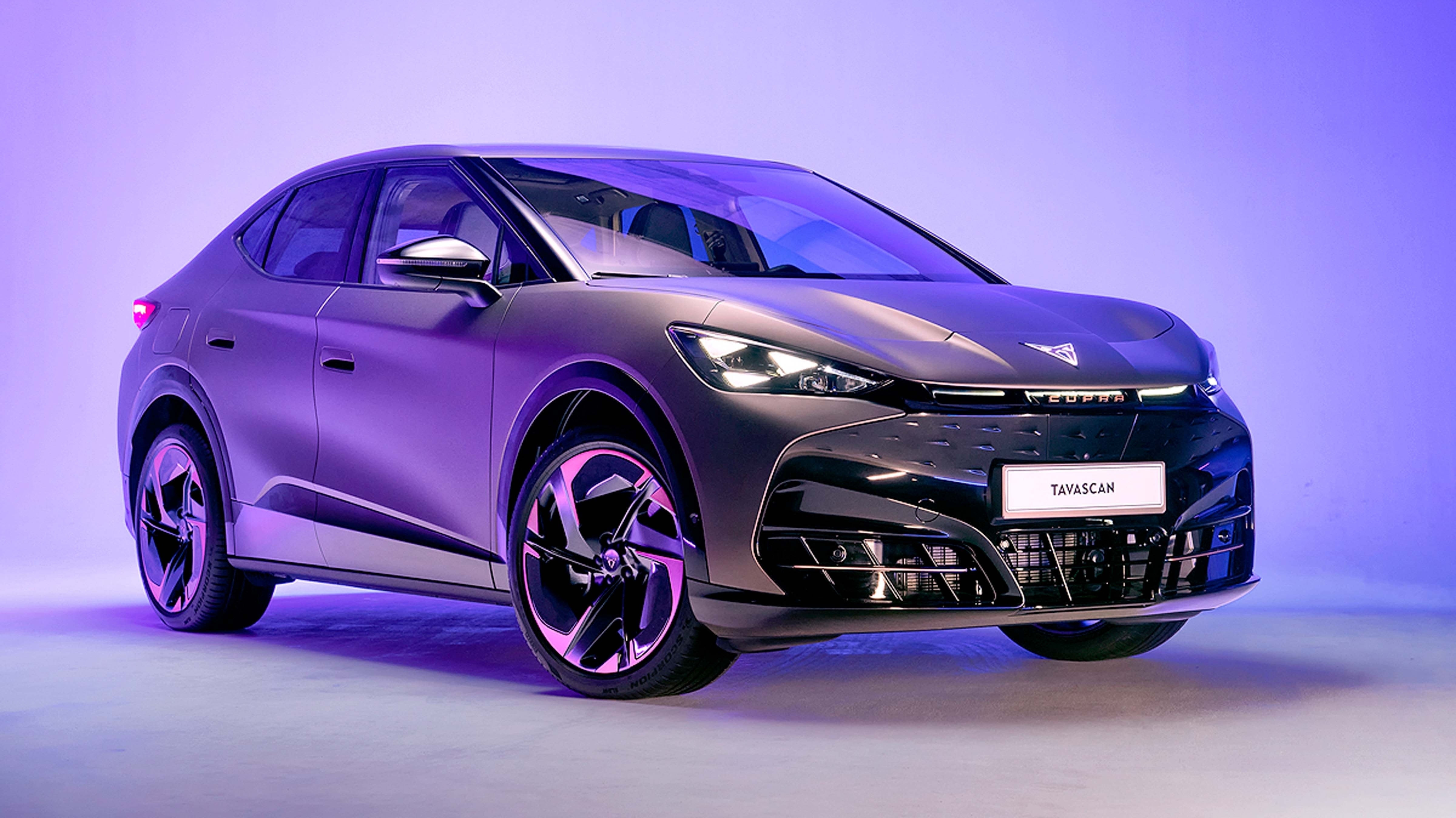 Cupra Tavascan Leasing Gewerbe