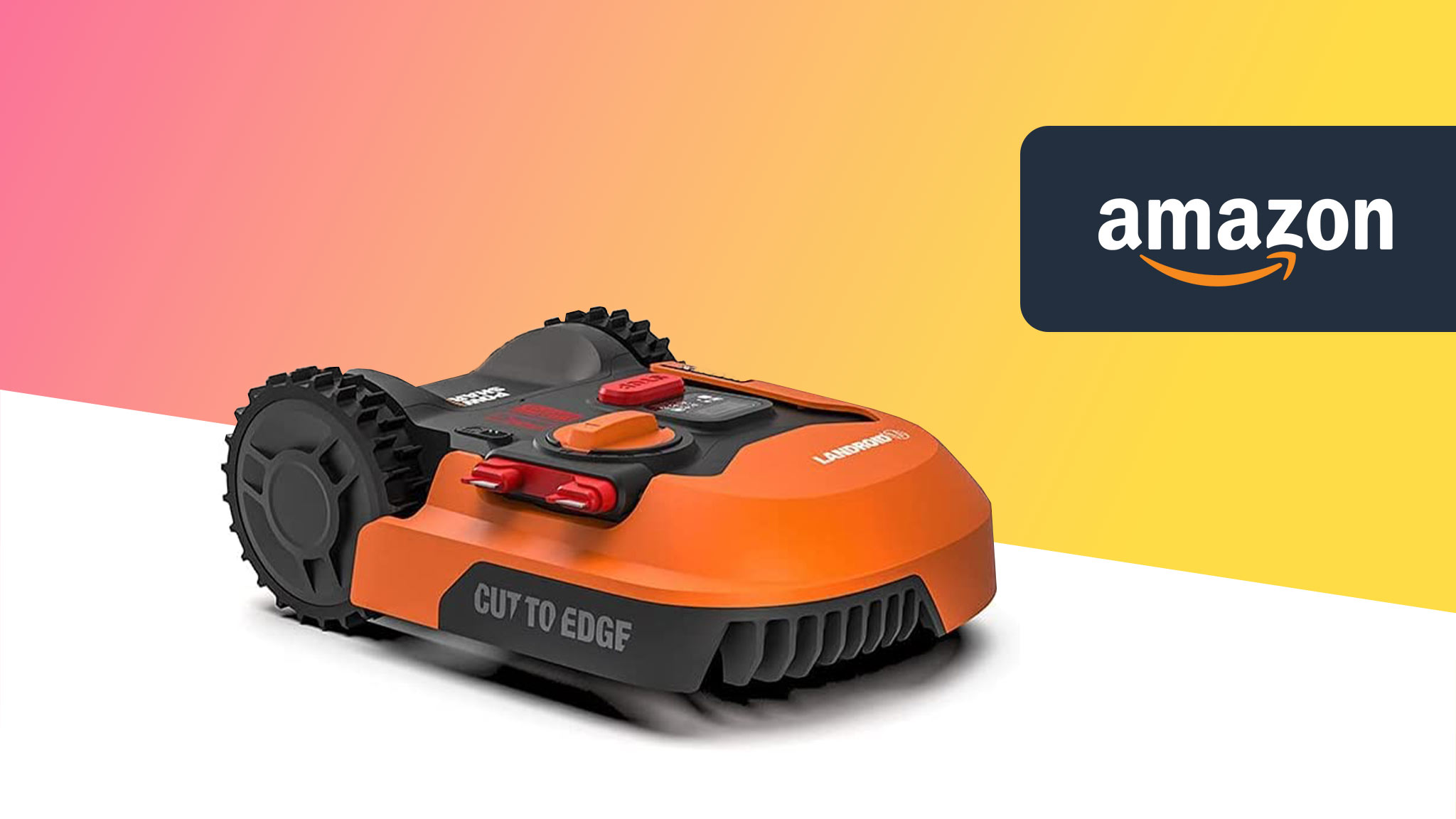 Unter 450 Euro: Worx-Mähroboter für Gärten bis 500 Quadratmeter ...