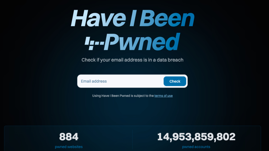 Have I Been Pwned: Website erstrahlt in neuem Look - COMPUTER BILD