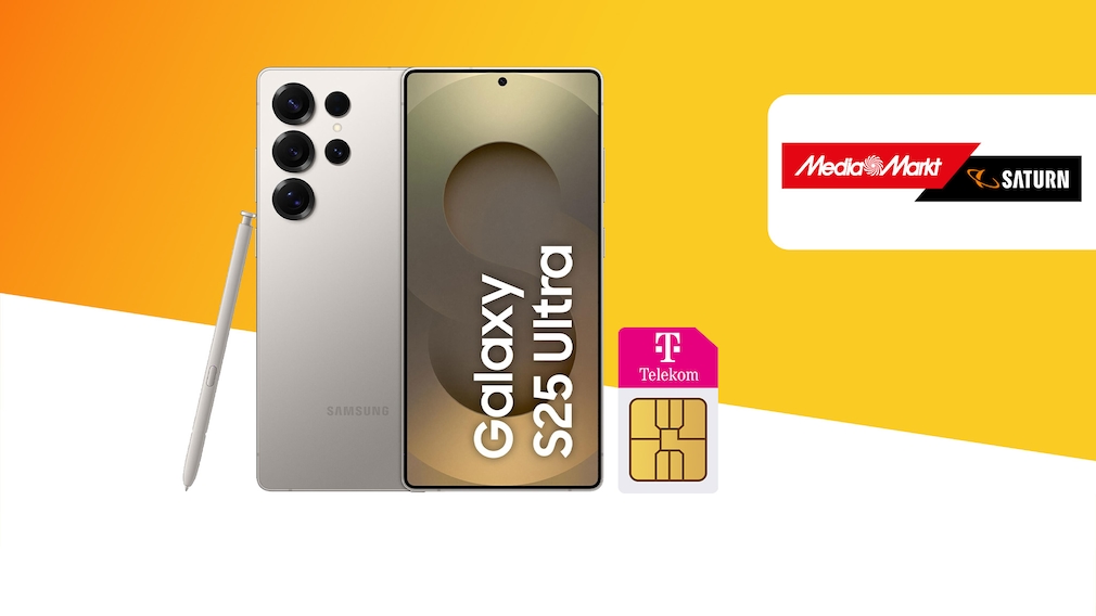 Samsung-Kracher: Galaxy S25 Ultra mit Telekom-Tarif zum Tiefpreis ...