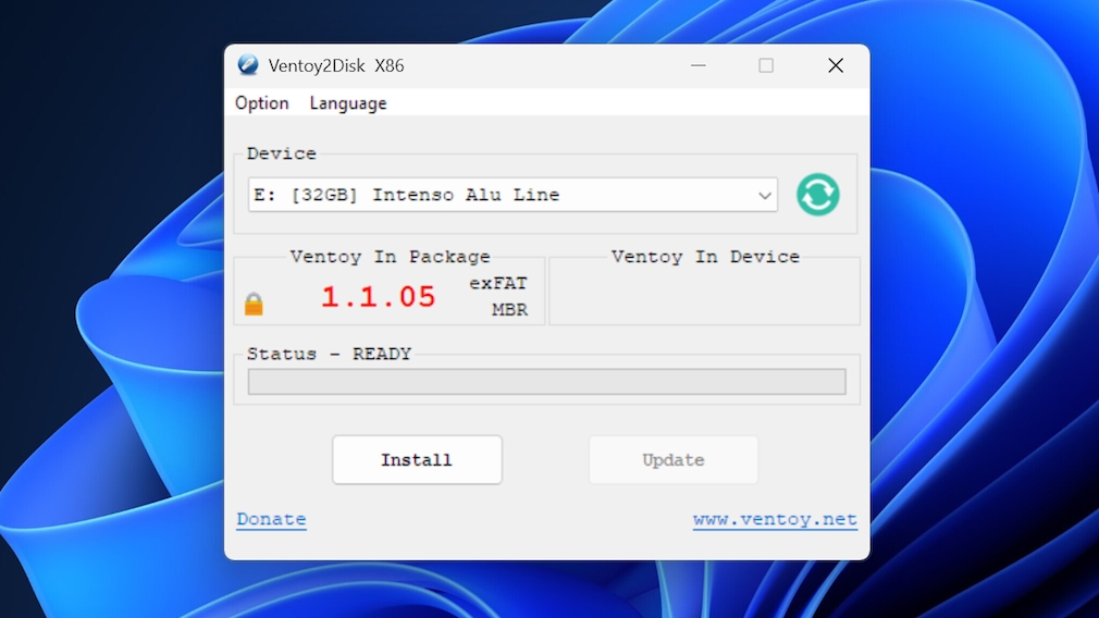 Ventoy: Anleitung – Tool zum Erstellen von Multi-Boot-USB-Sticks ...