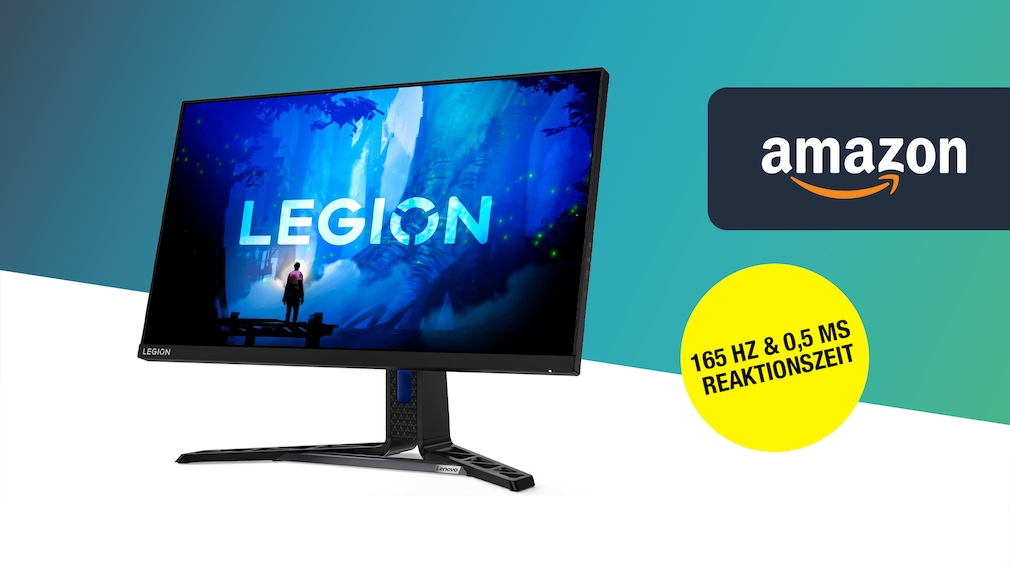 Großer Gaming-Monitor mit QHD von Lenovo für 179 Euro - COMPUTER BILD