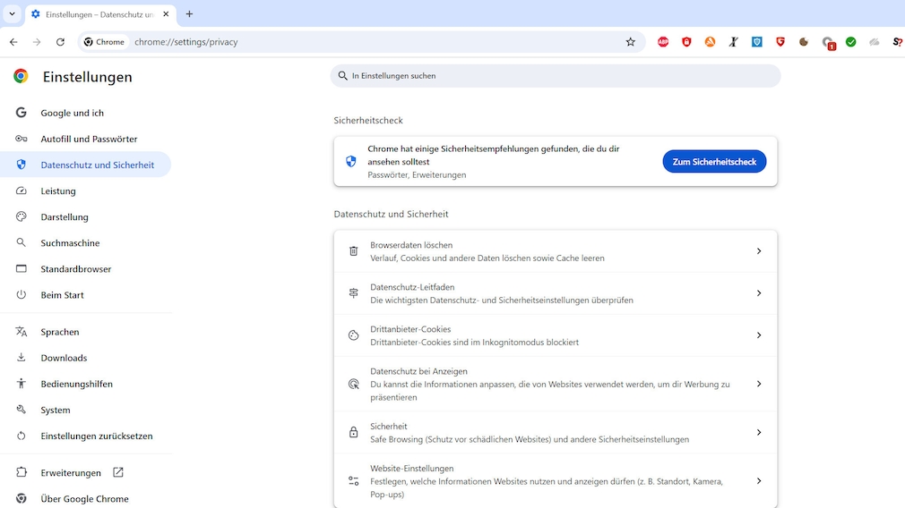 Google-Chrome-Befehle: Diese Kommandos sorgen für mehr Power - COMPUTER BILD