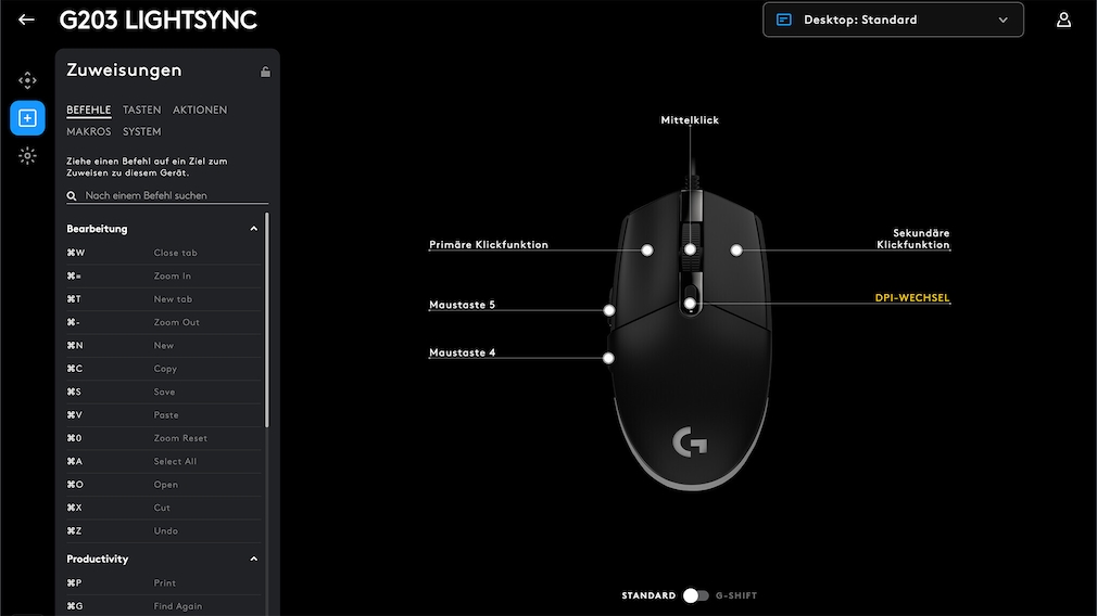 Logitech G203 Lightsync im Test: Ein guter Einstieg für Gamer ...
