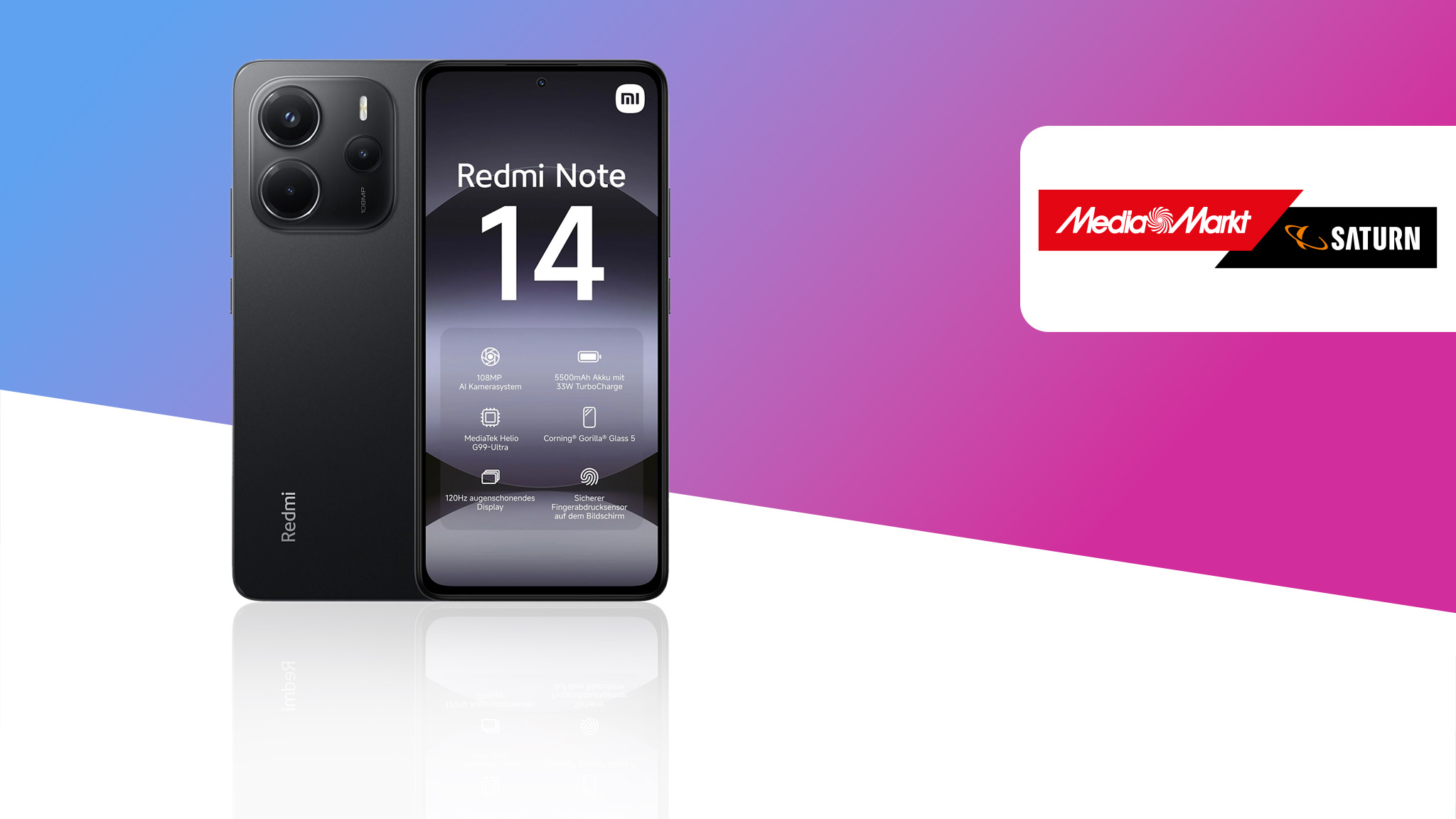 Media Markt hat das Xioami Redmi Note 14 für nur 135 Euro! - COMPUTER BILD