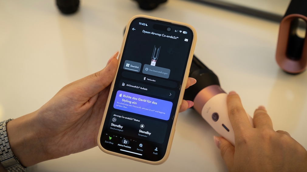 Dyson Airwrap Coanda 2x: Testbericht zum Luxus-Multistyler - COMPUTER BILD