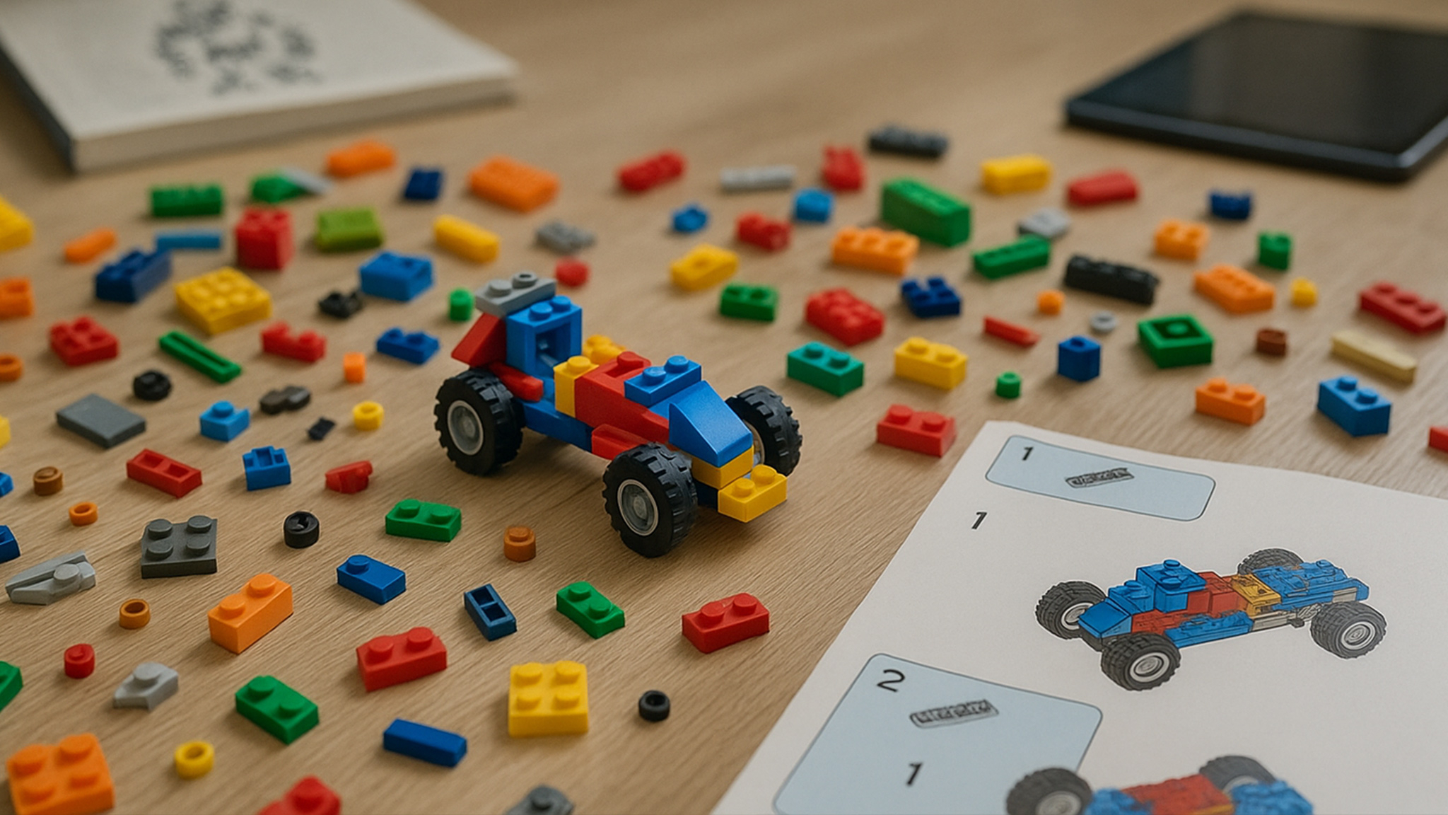 Diese Lego-KI erschafft baubare Anleitungen aus User-Ideen - COMPUTER BILD