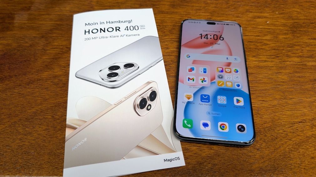 Honor 400 Pro im Test: Zu gut, um wahr zu sein? - COMPUTER BILD