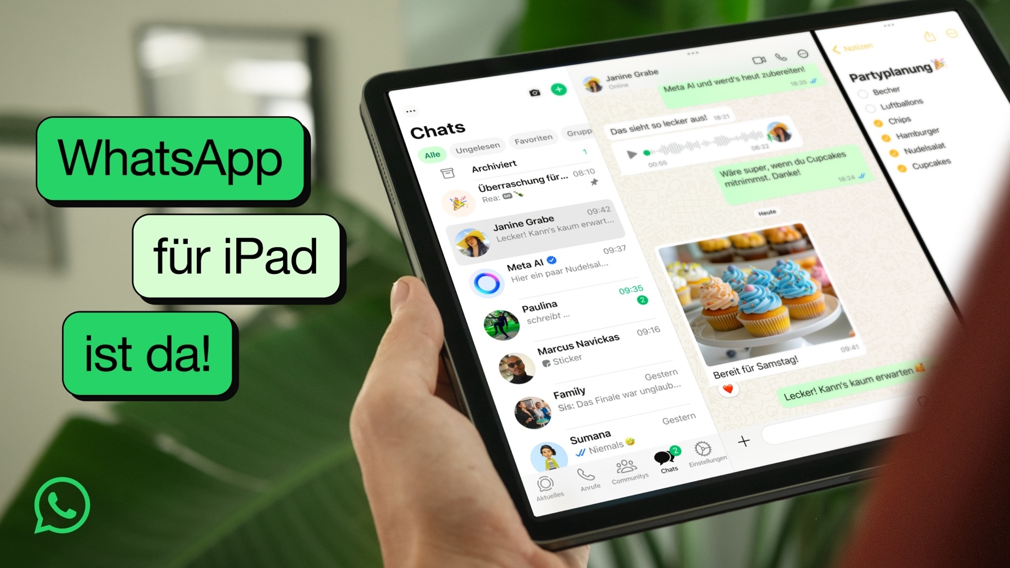 WhatsApp für das iPad ab sofort verfügbar - COMPUTER BILD