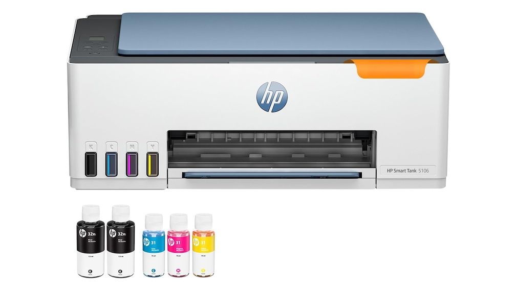 HP Smart Tank 5106 im Test: Geringe Kosten, wenig Schnickschnack ...