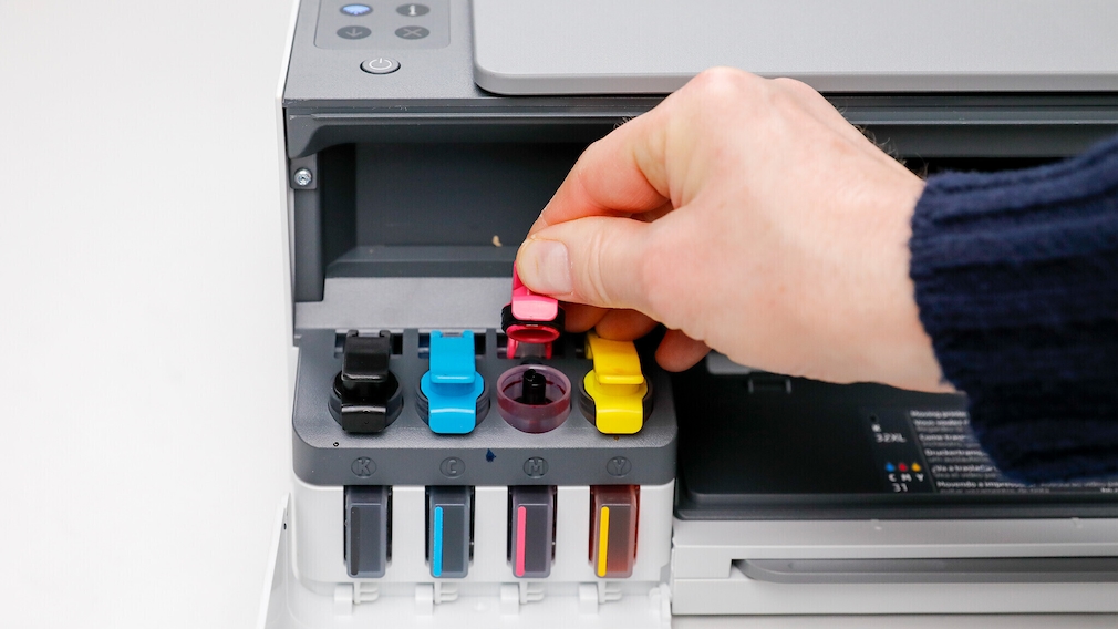 HP Smart Tank 5106 im Test: Geringe Kosten, wenig Schnickschnack ...