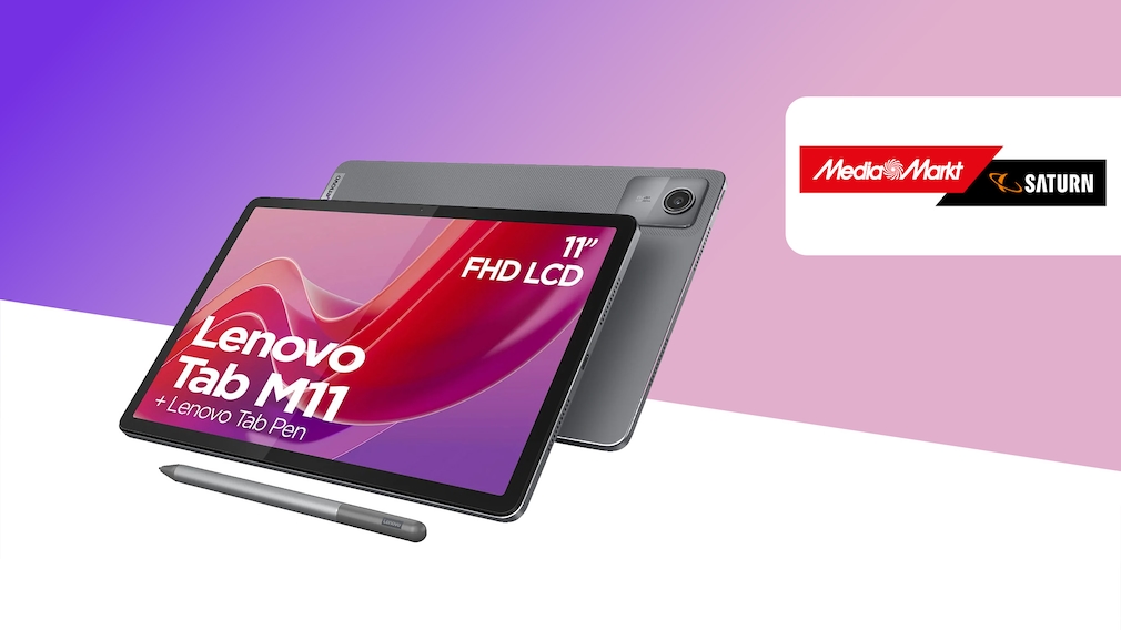 Lenovo Tab M11 zum Tiefpreis bei Media Markt - COMPUTER BILD