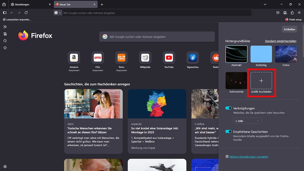 Firefox 139: Alle Neuerungen und Funktionen im Überblick - COMPUTER BILD