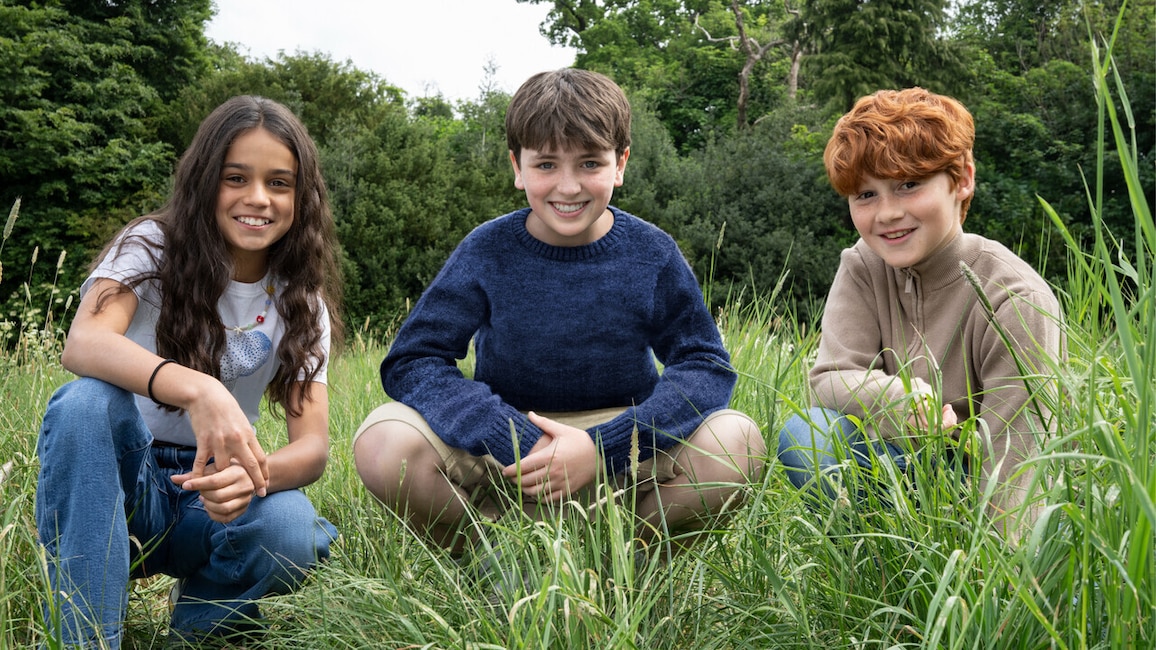„Harry Potter“-Serie: Das sind die neuen Harry, Ron und Hermine ...