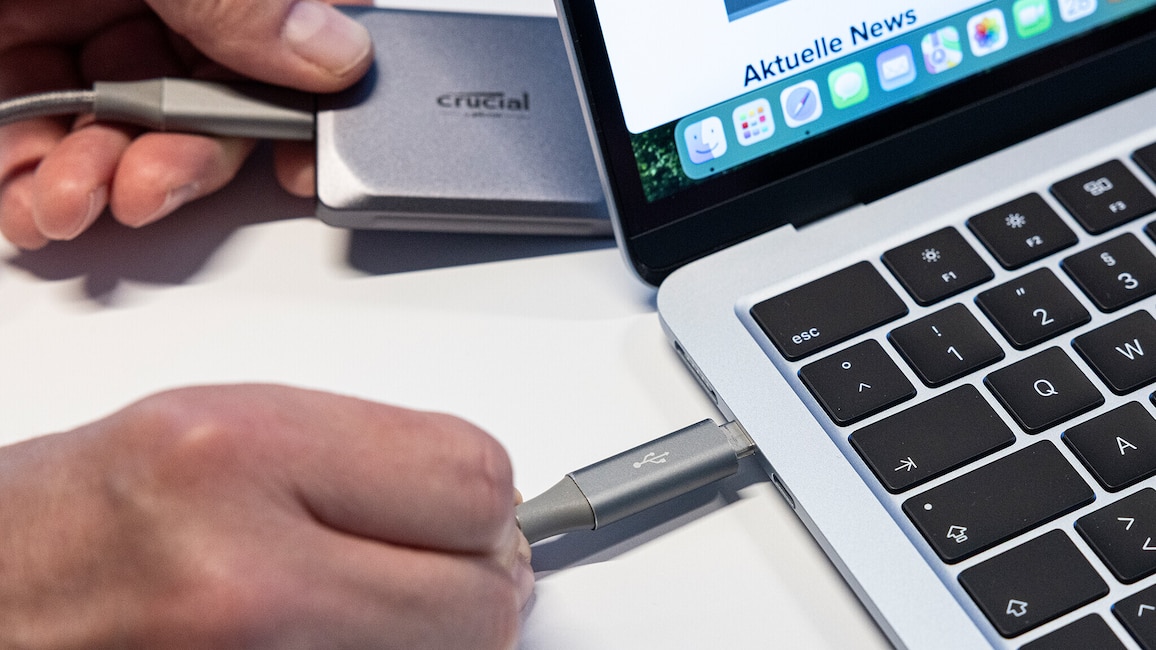 Apple MacBook Air 13 Zoll 2025 M4: Test des Einsteiger-Laptops ...