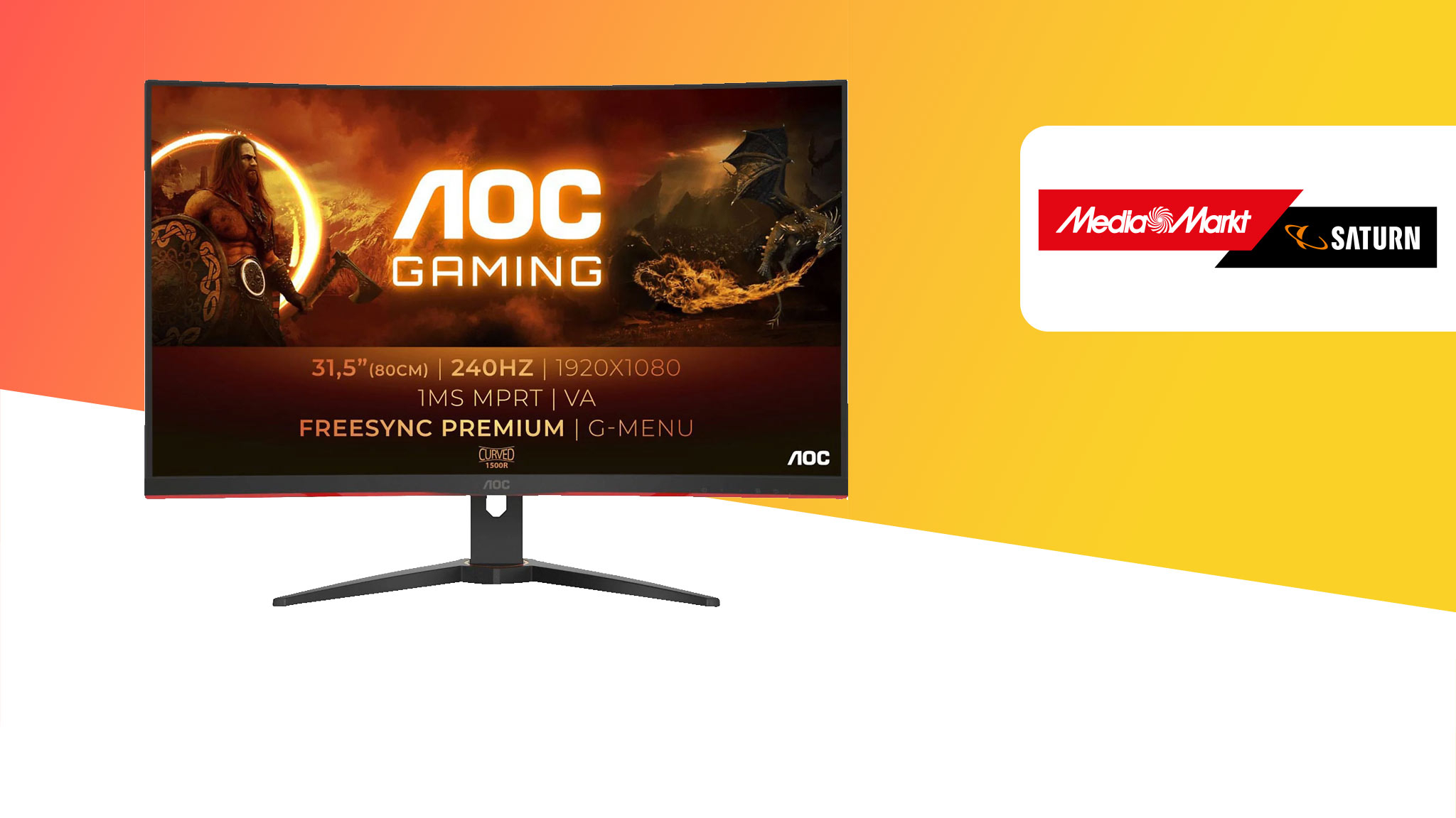 Gaming-Monitor von AOC bei Media Markt zum Top-Tarif! - COMPUTER BILD