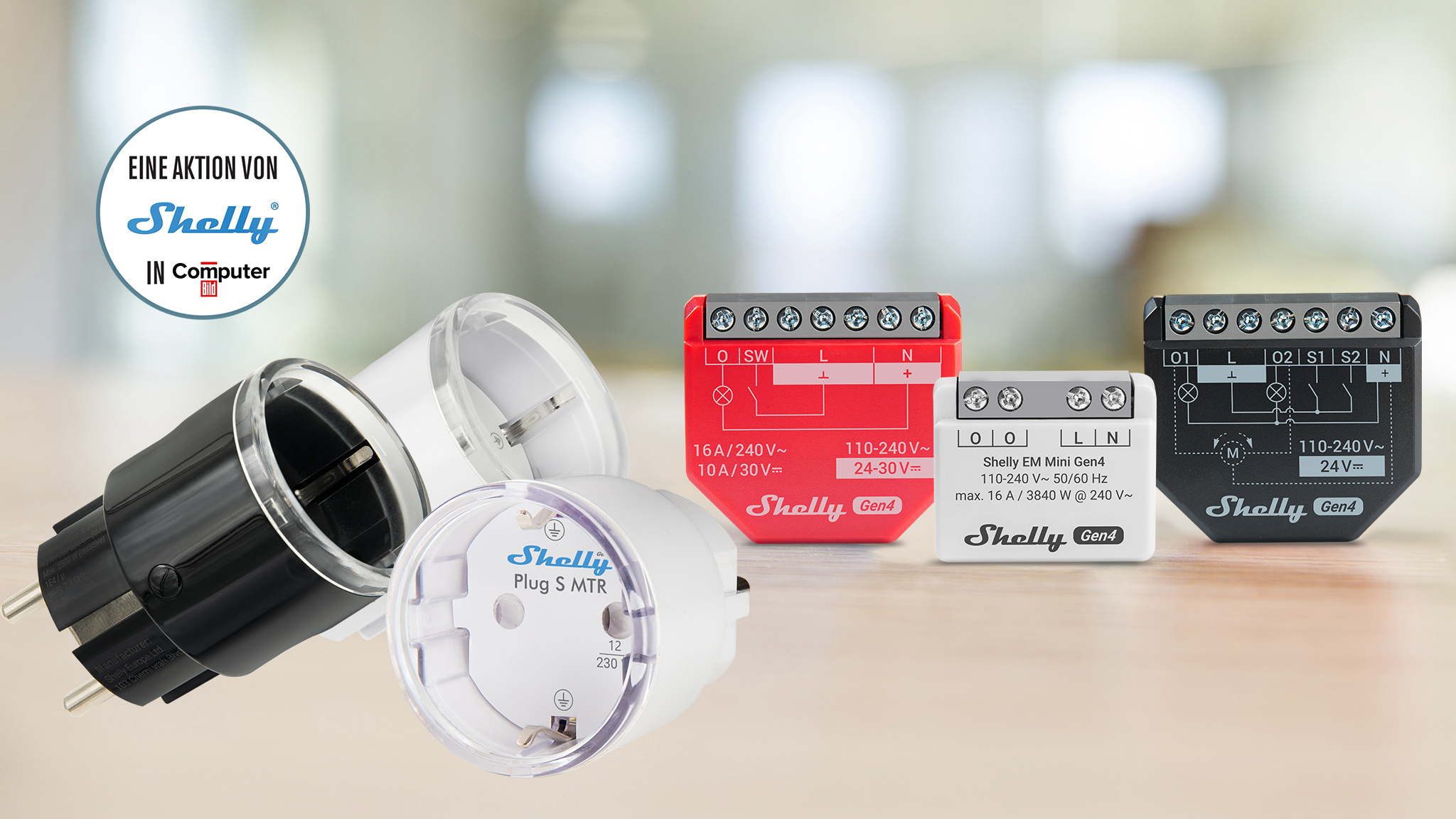 Smarte Shelly-Plugs vs. smarte Shelly-Relais: Was lohnt sich mehr ...