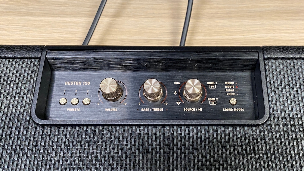 Marshall Heston 120 im Test: So gut ist die Rocker-Soundbar - COMPUTER BILD