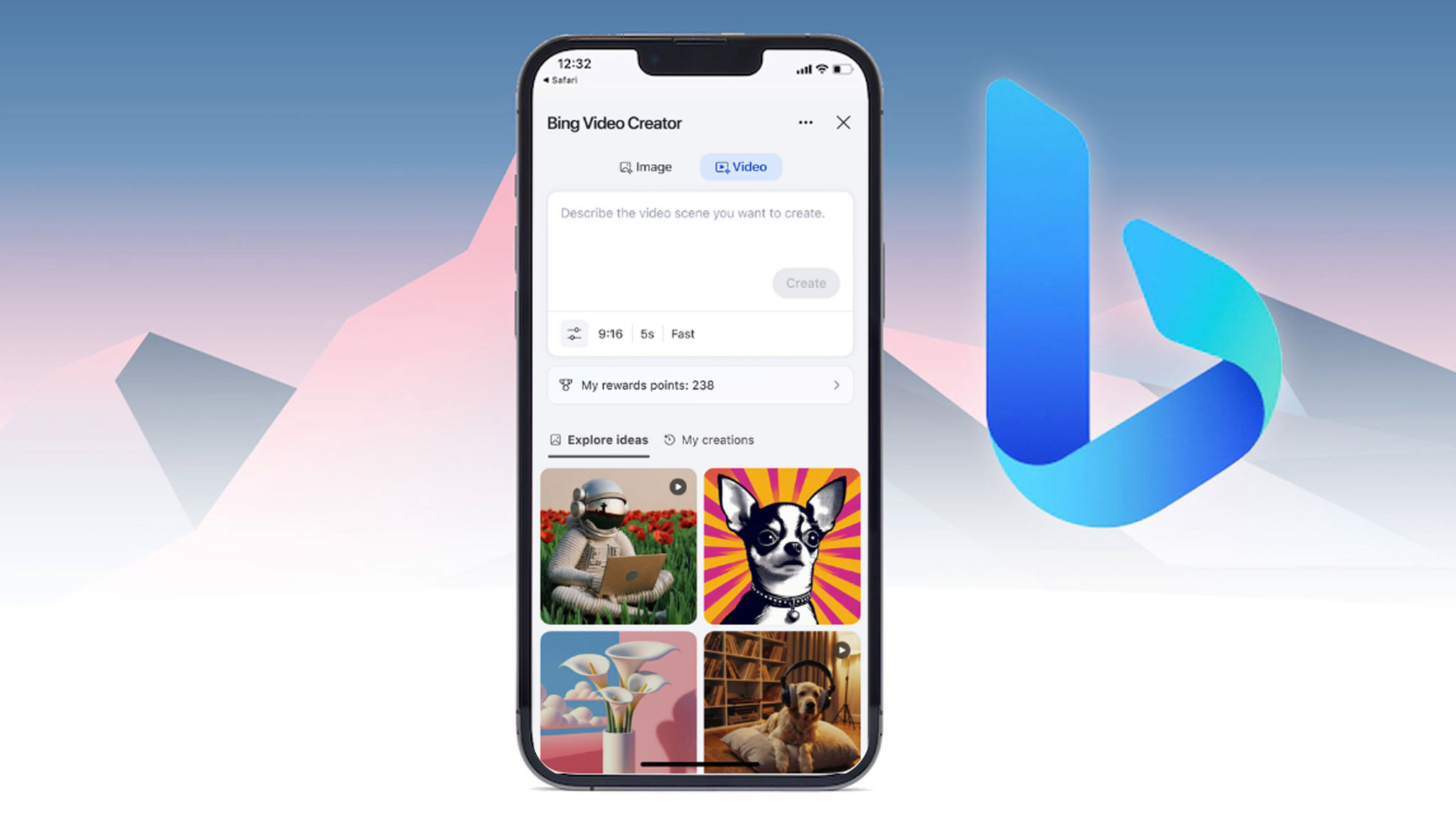 Bing Video Creator gratis nutzen - COMPUTER BILD