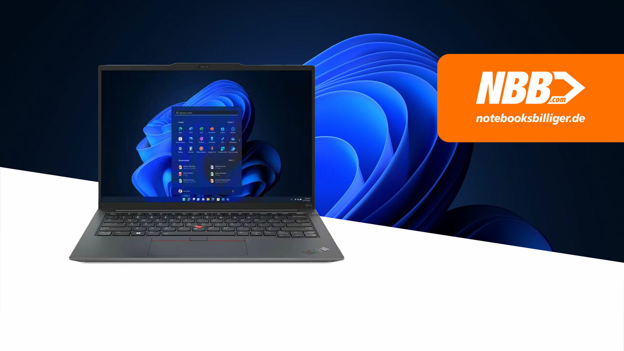 Lenovo ThinkPad E14 G5 im Angebot: Viel Leistung für wenig Geld - COMPUTER BILD