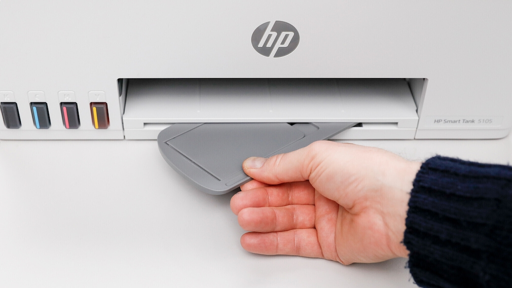 HP Smart Tank 5108 im Test: Smart und sparsam? - COMPUTER BILD