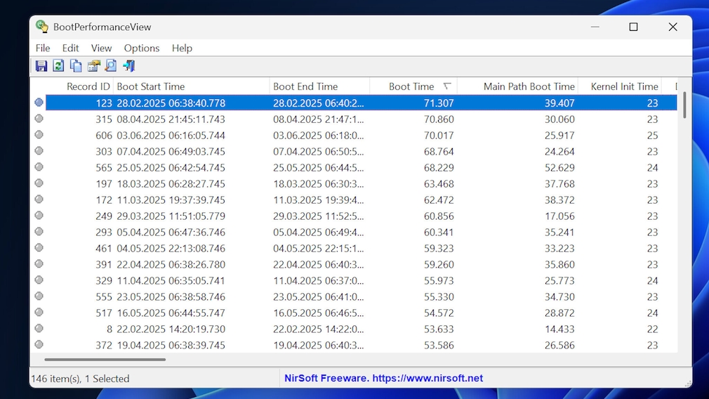 BootPerformanceView: Tool verrät, wie lange Windows bootet - COMPUTER BILD