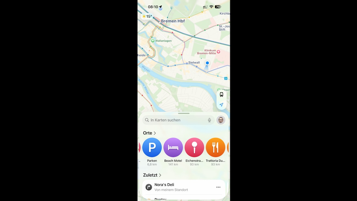 iOS 26 im Praxis-Test: So macht Apple das iPhone frisch - COMPUTER BILD