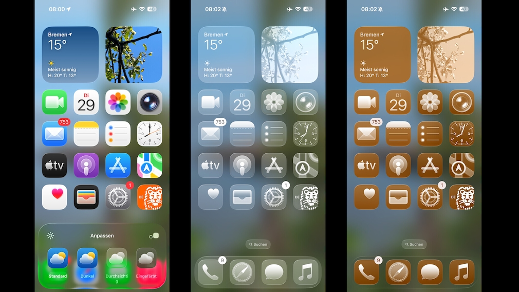 iOS 26 im Praxis-Test: So macht Apple das iPhone frisch - COMPUTER BILD