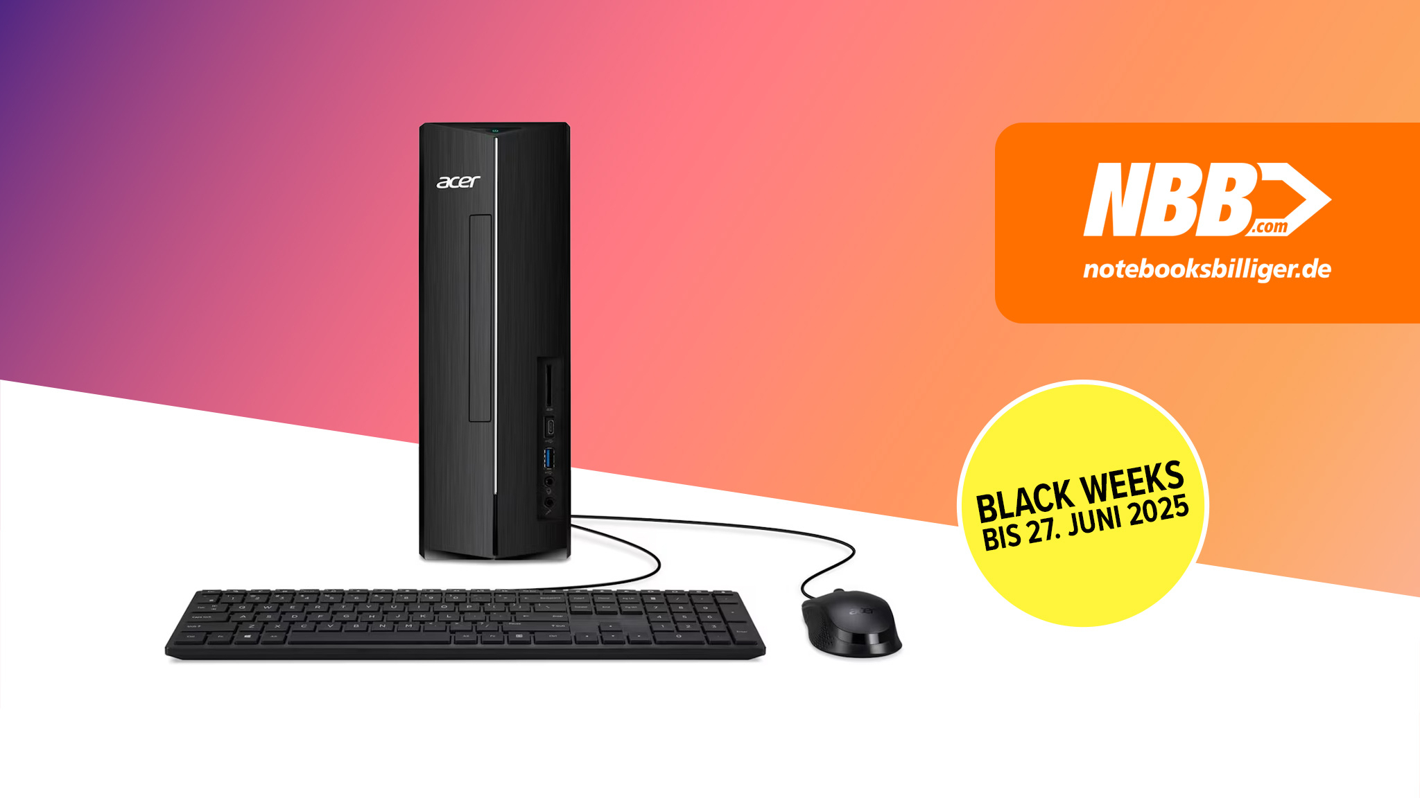 Black Weeks: Acer Aspire XC-1780 nur 469 Euro - COMPUTER BILD
