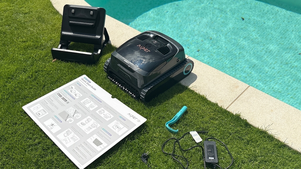 Aiper Scuba X1 im Test 2025: Poolroboter reinigt Boden und Wände ...