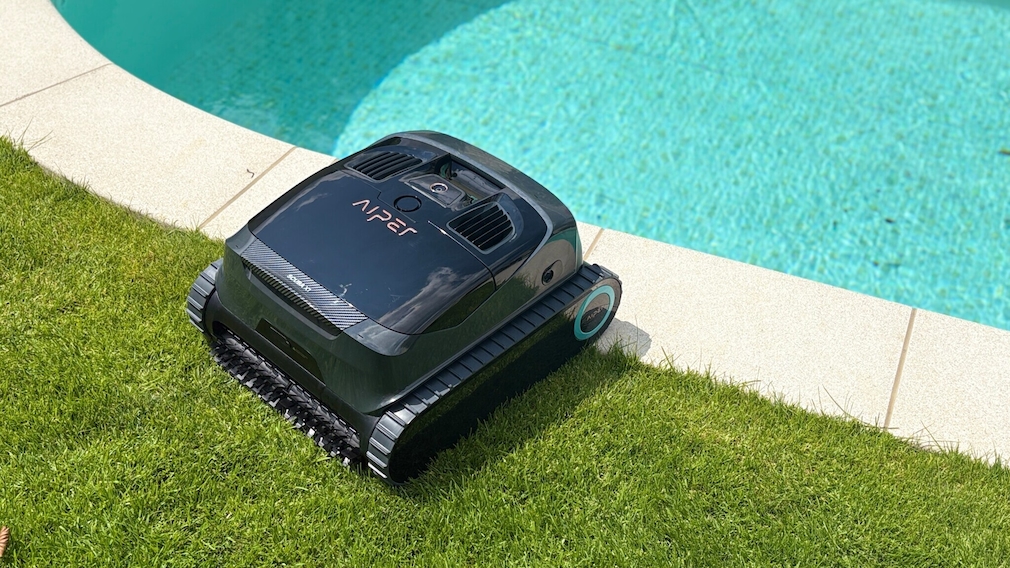 Aiper Scuba X1 Test: Der smarte Poolroboter für sauberes Wasser ...