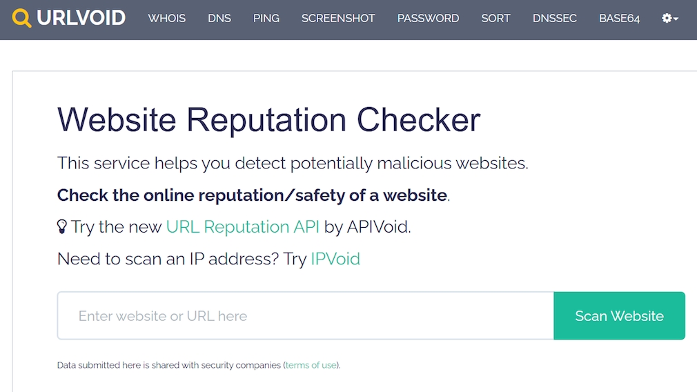 URLVoid: Webdienst analysiert, wie sicher Websites sind - COMPUTER BILD