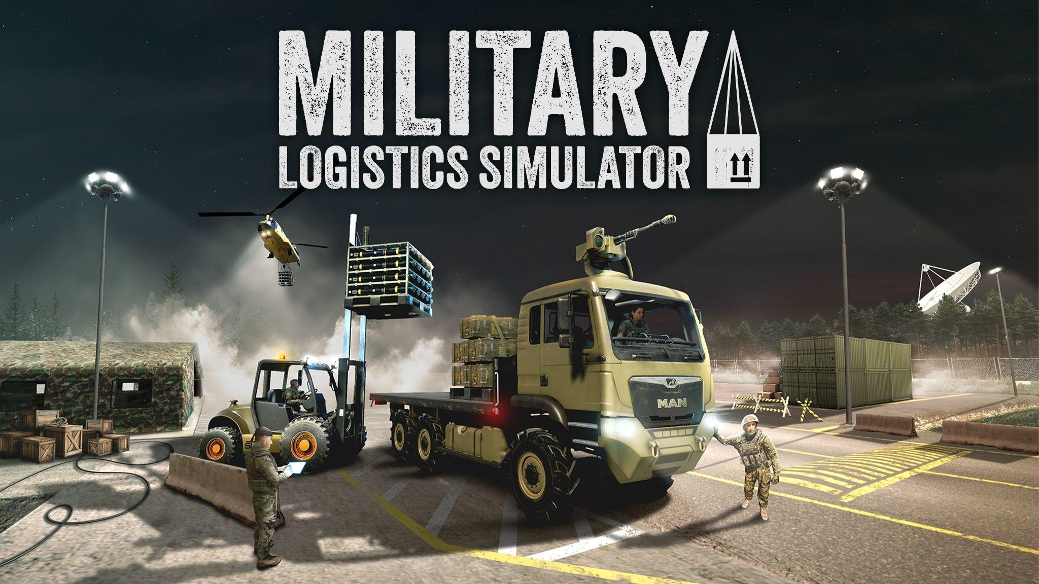 So spielen Sie den Military Logistics Simulator kostenlos - COMPUTER BILD
