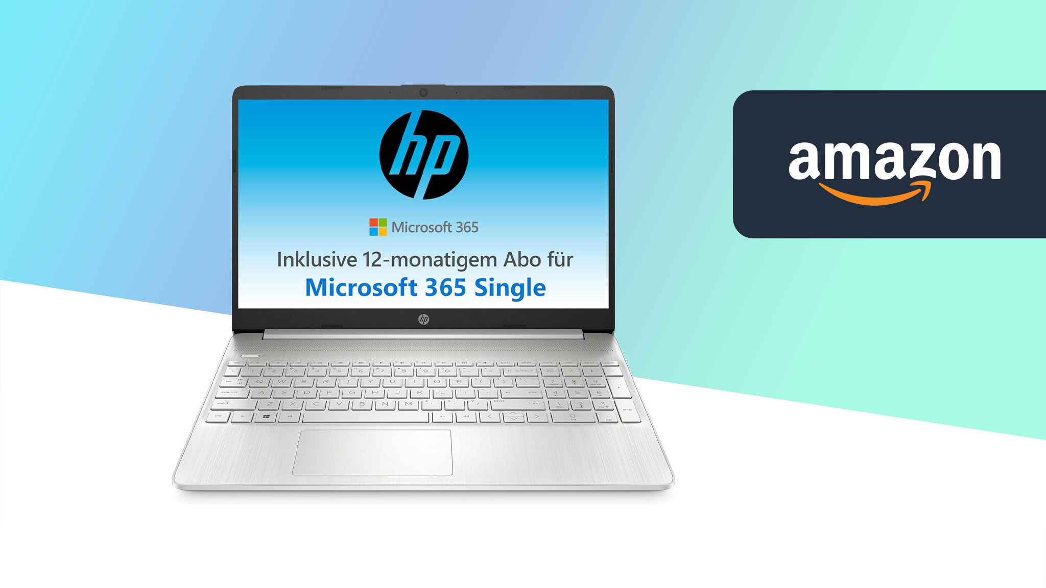 HP-Notebook mit 15,6 Zoll und Office 365 für nur 229 Euro - COMPUTER BILD