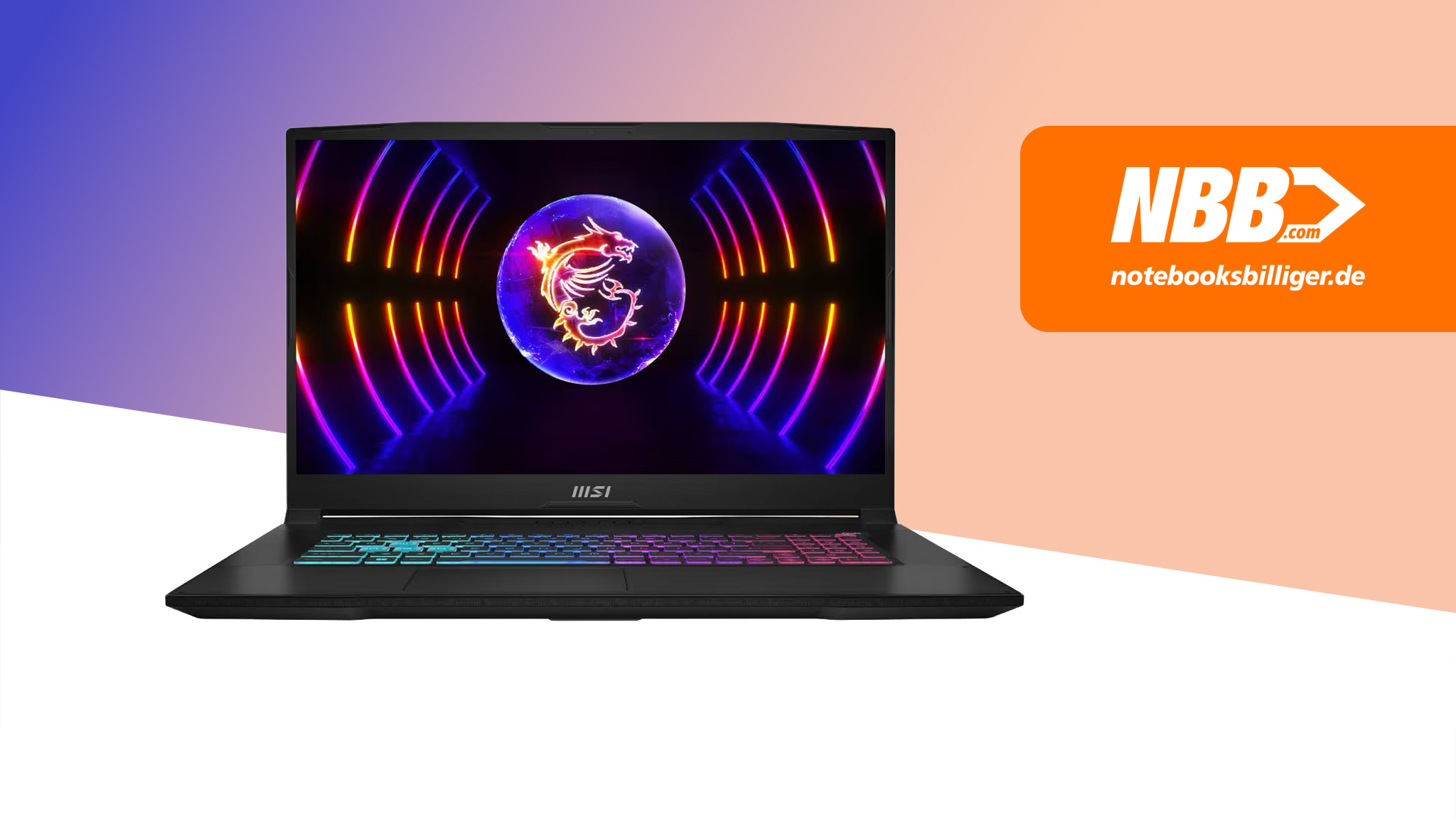 Black Weeks-Deal: Gaming-Laptop MSI Katana 17 - COMPUTER BILD