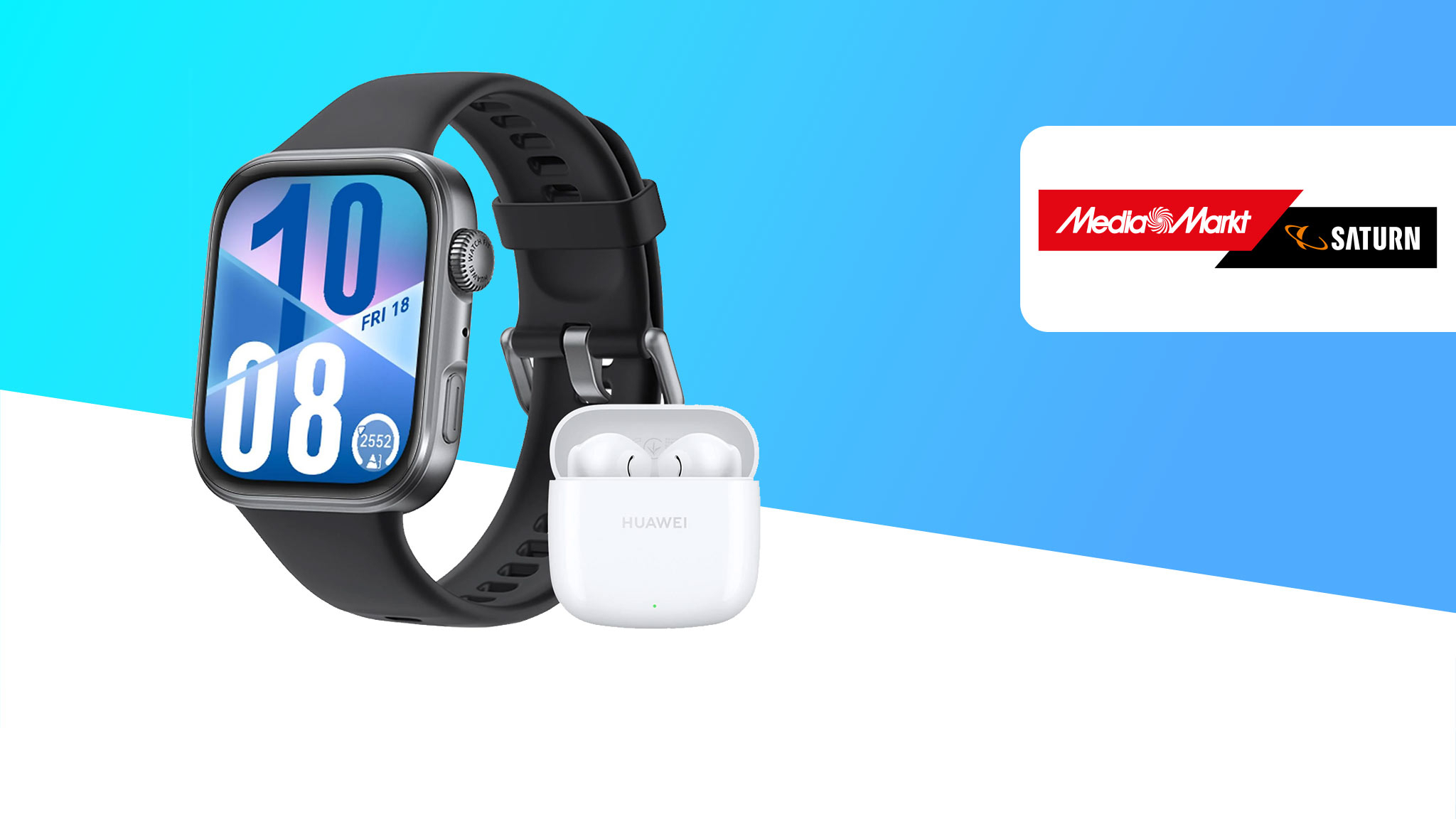 Spar-Bundle: Huawei Watch Fit 4 + gratis EarBuds - COMPUTER BILD