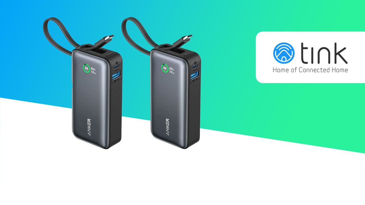 Anker 545 Nano Powerbank 2er Set Powerbanks Für Unter 50 Euro Computer Bild