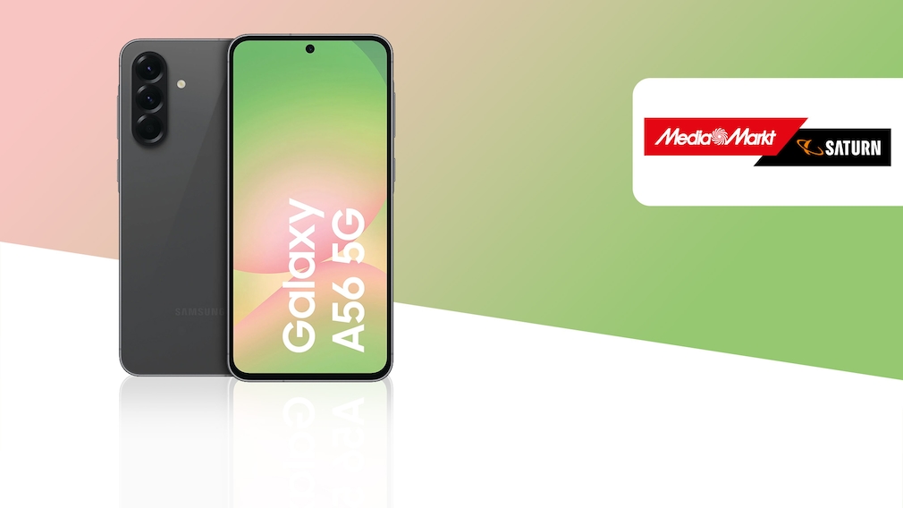 Top-Deal: Samsung Galaxy A56 5G bei Media Markt - COMPUTER BILD