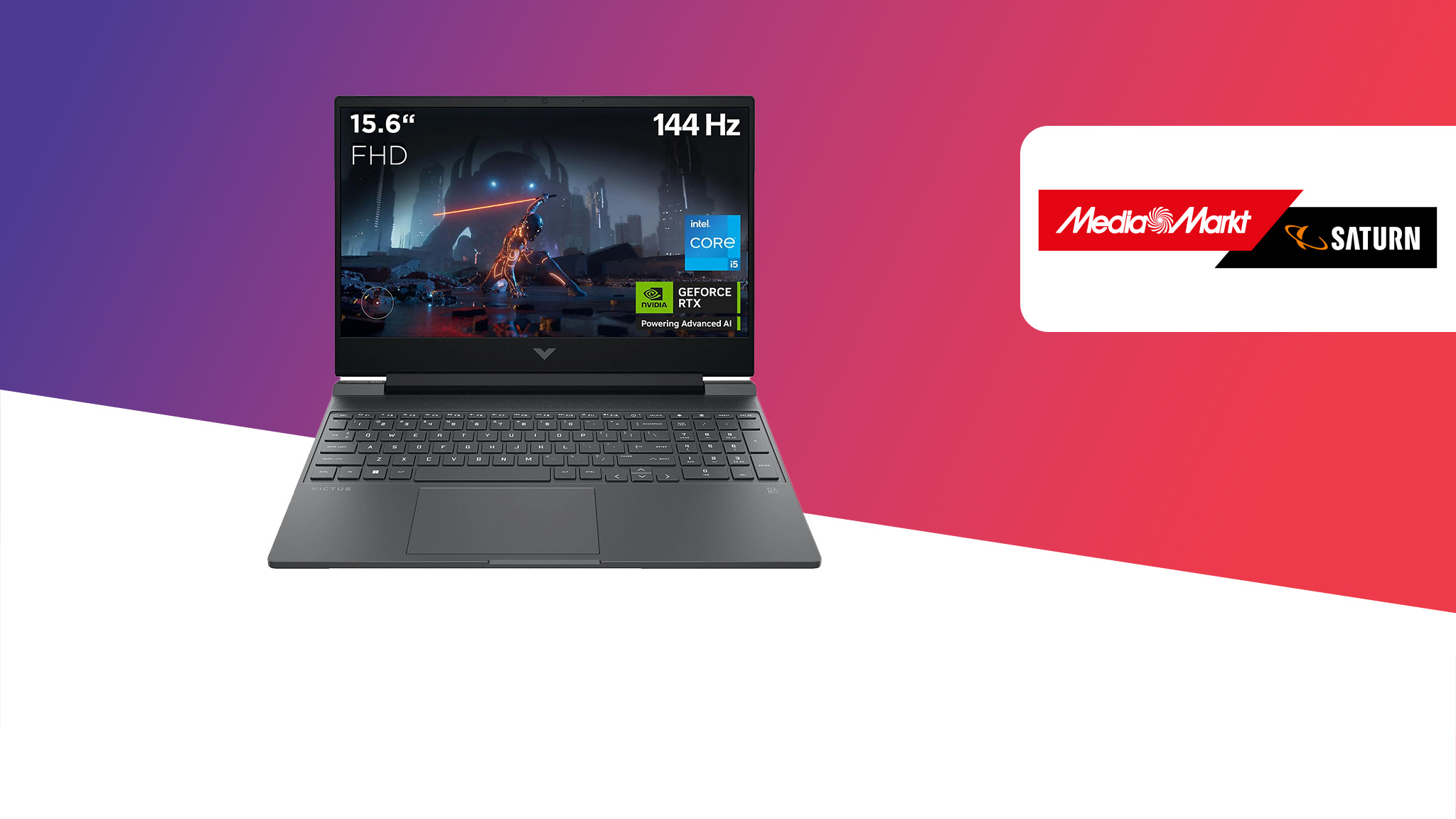 HP Victus Gaming-Notebook aktuell für 999 Euro! - COMPUTER BILD
