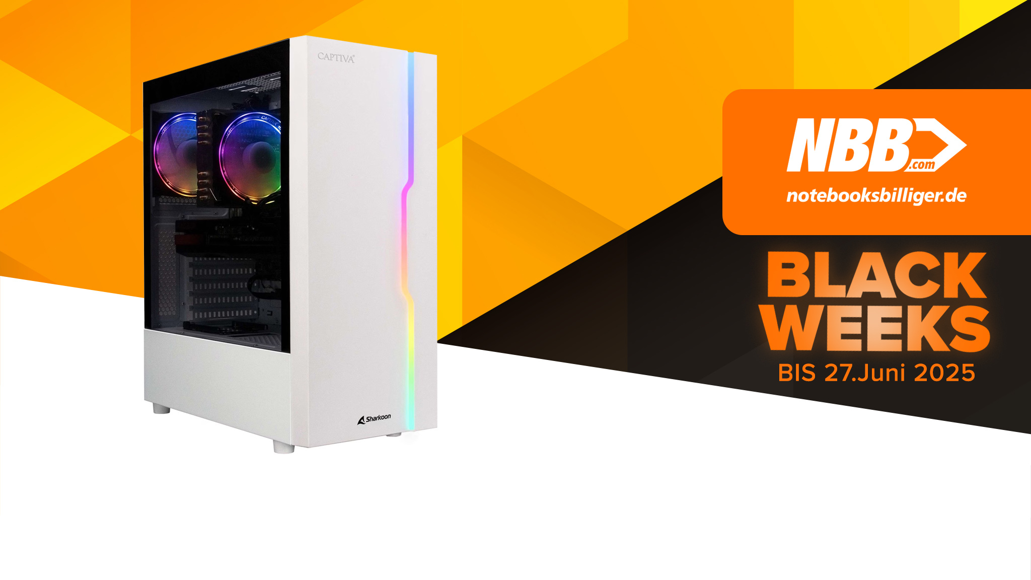 Captiva Advanced Gaming-PC extra günstig - COMPUTER BILD