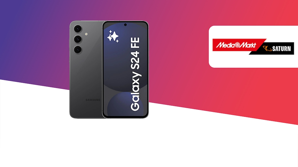 Zum Bestpreis: Samsung Galaxy S24 FE bei Media Markt - COMPUTER BILD